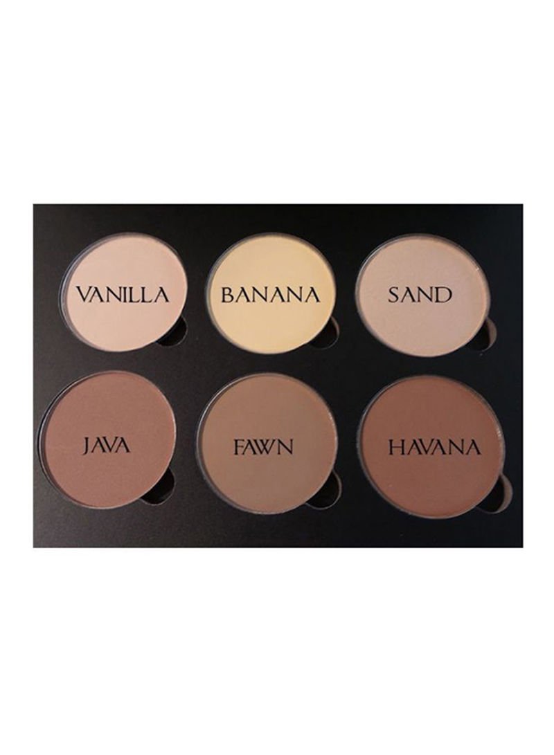 Aesthetica – Cosmetics Contour Kit – Color Bar Beauty