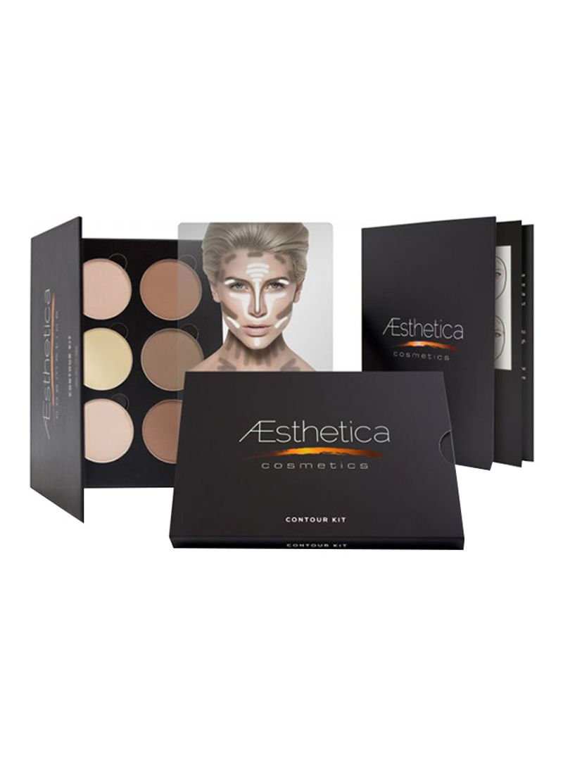 Aesthetica – Cosmetics Contour Kit – Color Bar Beauty